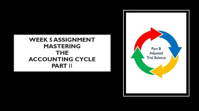 Wk 5 Assignment: Mastering the Accounting Cycle, Part B.mp4