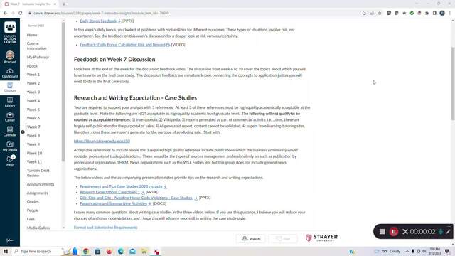 Understand the Research and Writing Expectations for Case Studies