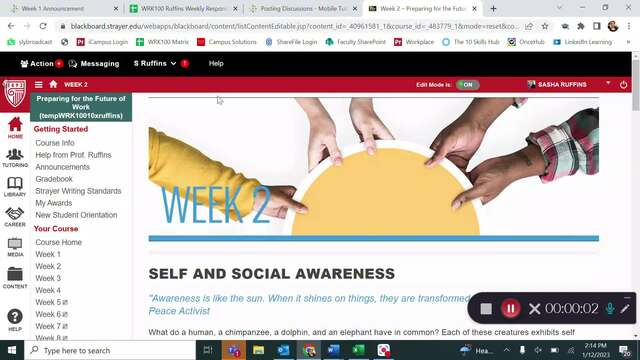 How to Submit the Week 2 Assignment