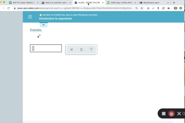 Introduction to exponents