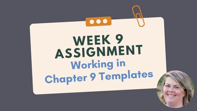 Chapter 9 Templates