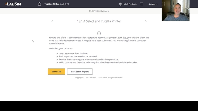 CIS312 LabSim 13.1.4