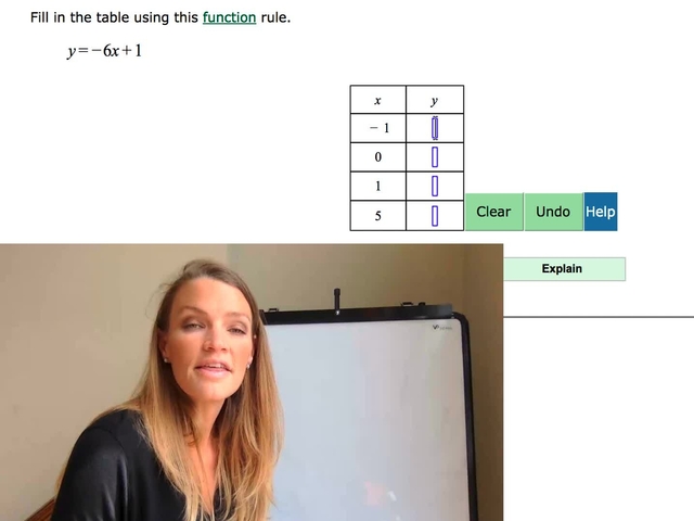Table for a linear equation.mp4