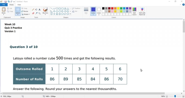 Week 10 Quiz Practice V1 #3