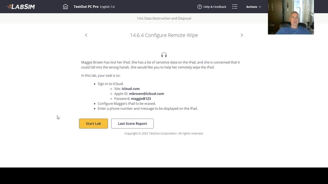 CIS312 LabSim 14.6.4
