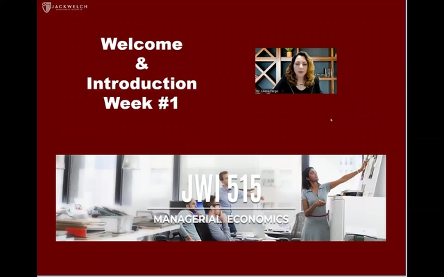 LFargo JWMI 515 - Week One Overview