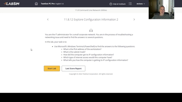 CIS312 LabSim 11.8.12