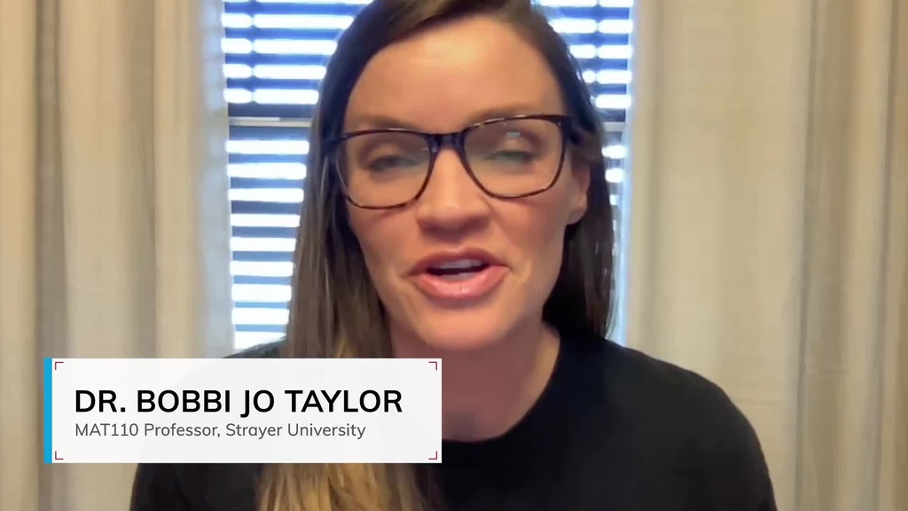 Mind over Math Anxiety with Dr. Taylor