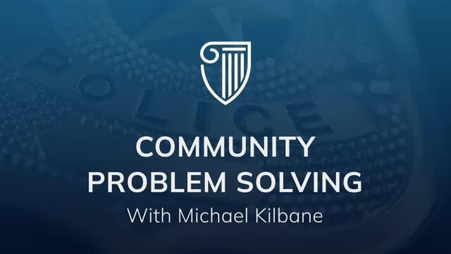 CRJ499 Community Problem Solving