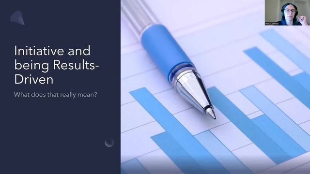 Summer Initiative/Results-driven