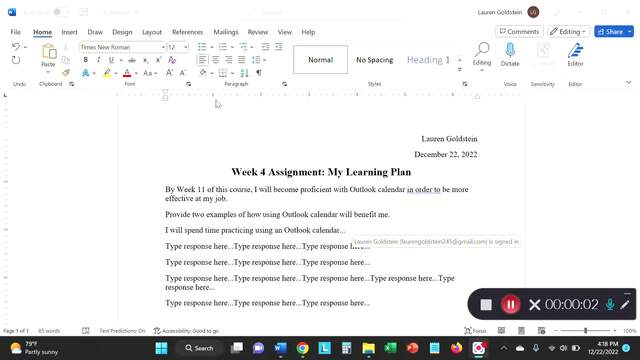 Save and Submit, Week 4 Assignment - 1232