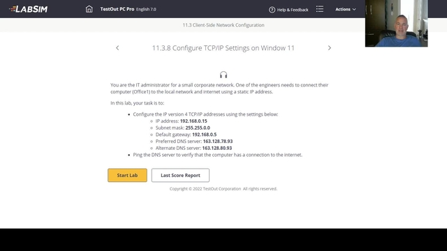 CIS312 LabSim 11.3.8