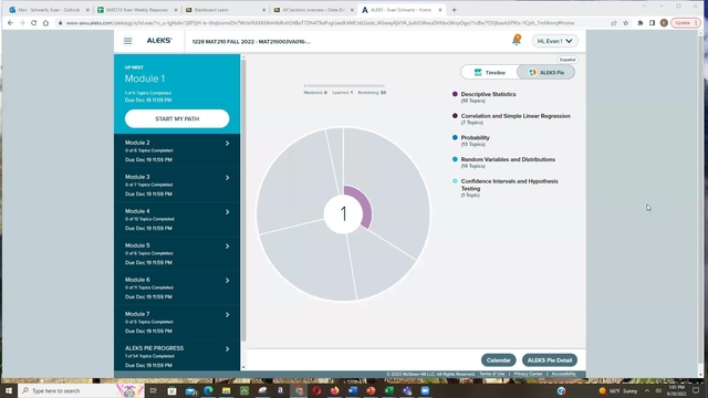 MAT210 Week 7 ALEKS Assignment