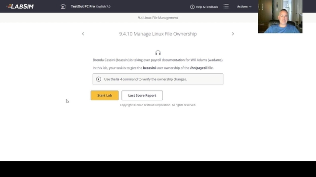 CIS312 LabSim 9.4.10