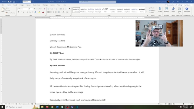 Week 4 Assignment 1 part 2