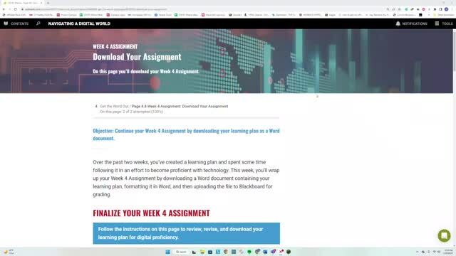 Winter 23-Learning Plan - Wk4