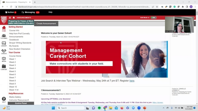 Spring Week 8 Assignment Overview
