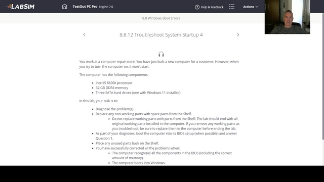 CIS312 LabSim 8.8.12