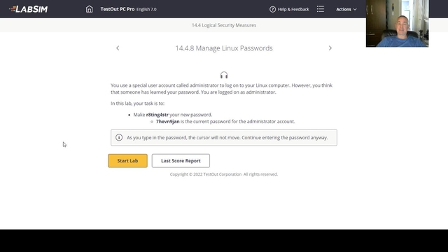 CIS312 LabSim 14.4.8