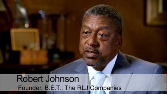 Robert L. Johnson - Former Owner, BET and Chairman of the RLJ Companies