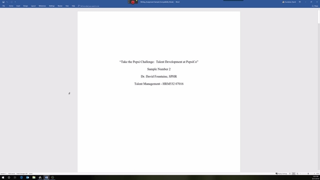 How to Complete a Successful Written Assignment