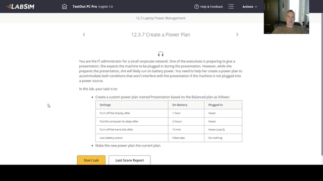 CIS312 LabSim 12.3.7