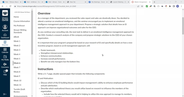 Recording BUS520 Week 6 Assignment 2 Review