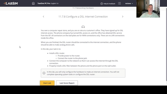 CIS312 LabSim 11.7.8