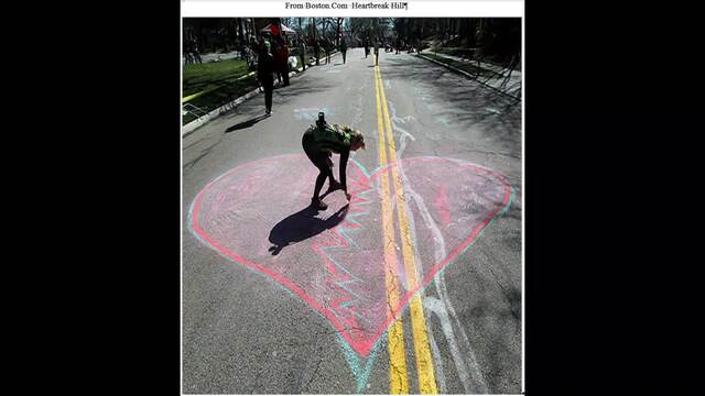 You Can See The Finish Line - Break the Tape and Thank You