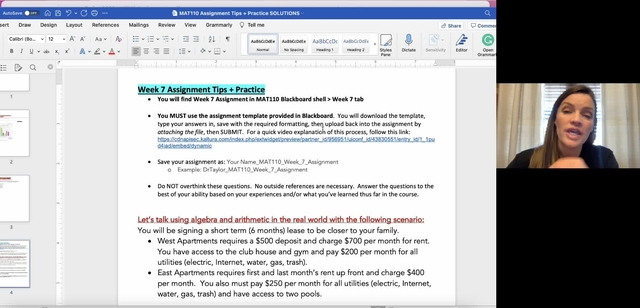 Week 7 Assignment.mp4