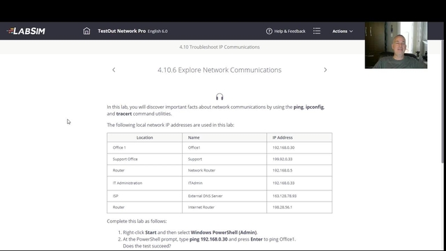 CIS175 LabSim 4.10.6