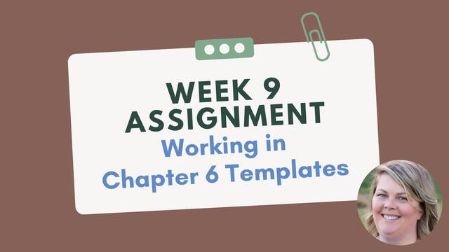 Chapter 6 Templates