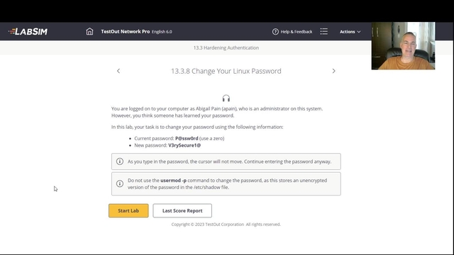 CIS175 LabSim 13.3.8