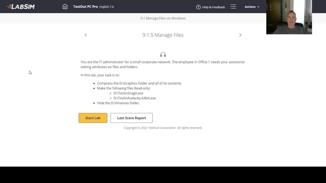 CIS312 LabSim 9.1.5