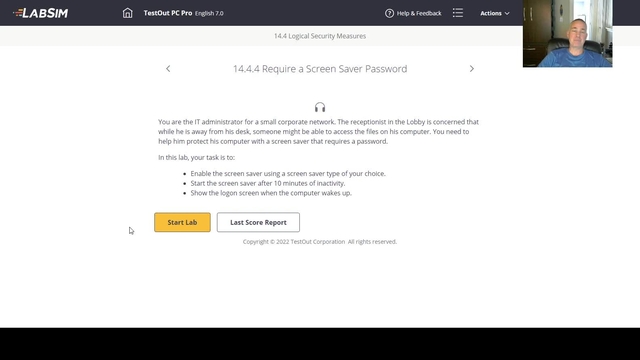 CIS312 LabSim 14.4.4