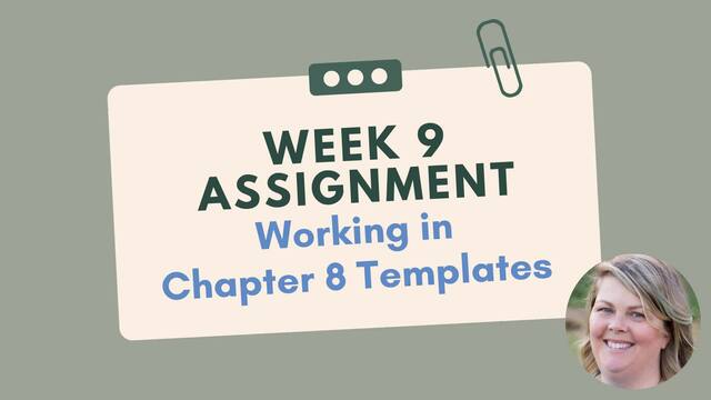 Chapter 8 Templates