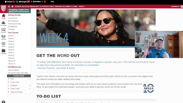 Week 4 Announcement How to submit Assignment 1