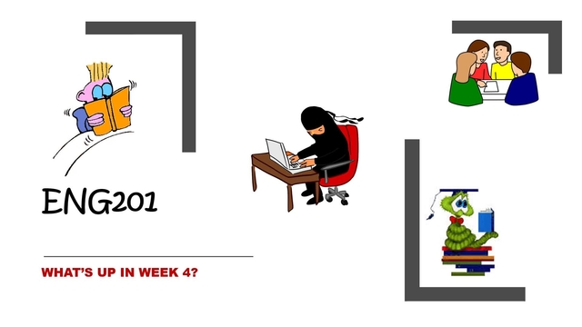 WHAT'S UP IN WEEK 4, chapter 4?