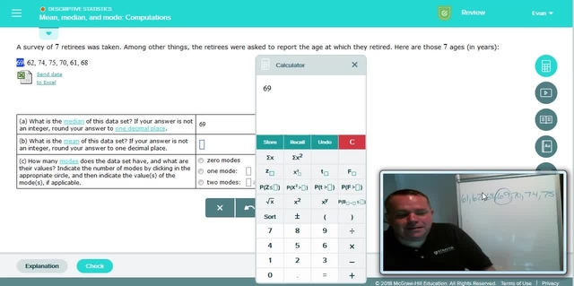 Mean, median, and mode: Computations Additional Examples