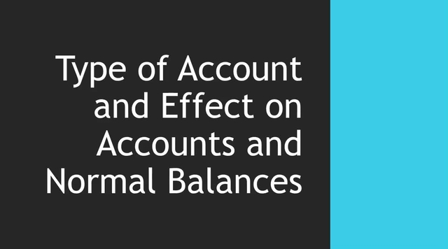 Type of Account and Effect on Accounts and Normal Balances.mp4