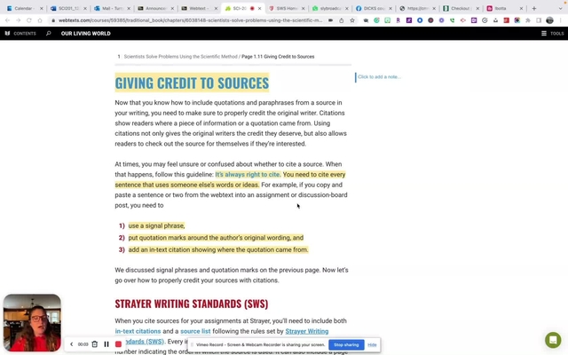 Chapter 1 Giving Credit