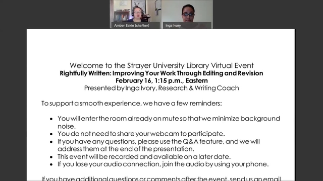 Rightfully Written Improving Your Work Through Editing and Revision