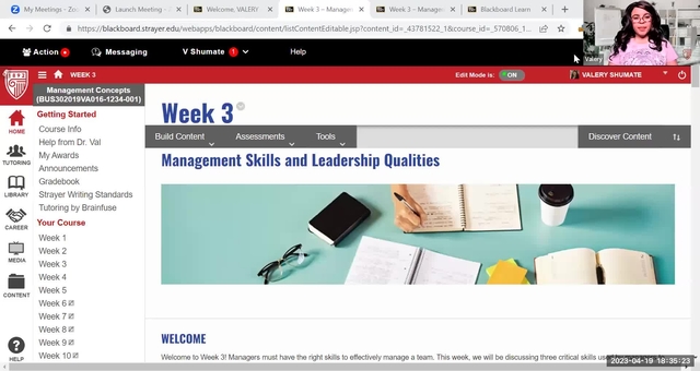 Week 3 Writing Assignment Support