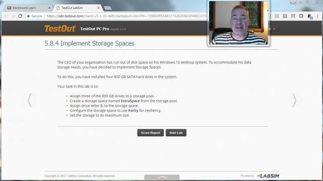 CIS106 - LabSim Demo - 5.8.4