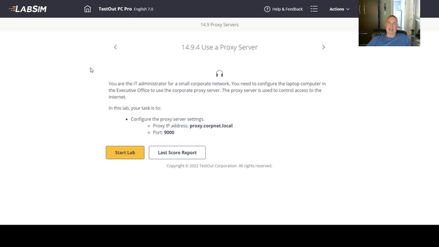 CIS312 LabSim 14.9.4