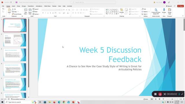 Week 5 Discussion Feedback - Profit Enhancing Price Discrimination rv ed6