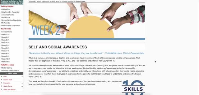 How to Submit Week 2 Assignment (v.22)