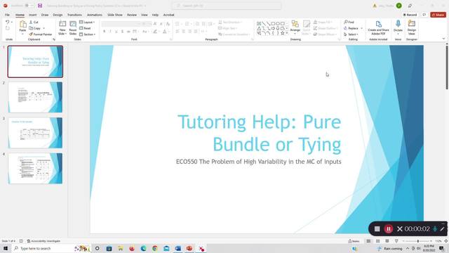 Tutoring Pure Bundle v Tying - Determining Which Is Most Profitable